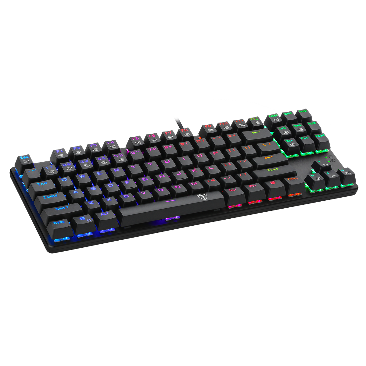 T-DAGGER Bora T-TGK315 Gaming Mechanical Keyboard RGB Backlighting